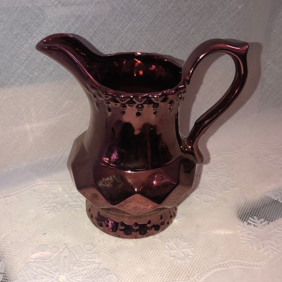Accents | Dark Rose Gold Small Pitcher | Poshmark